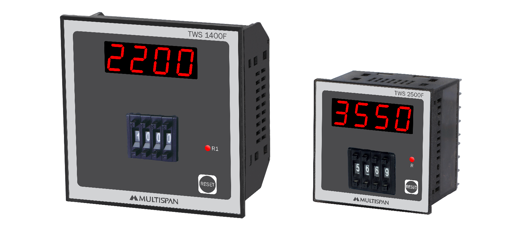 Functional Counters | Programmable Counters | Multispan