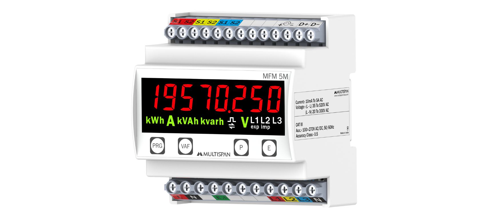 AVH-16 Multifunction Meter | Multispan(Demo)