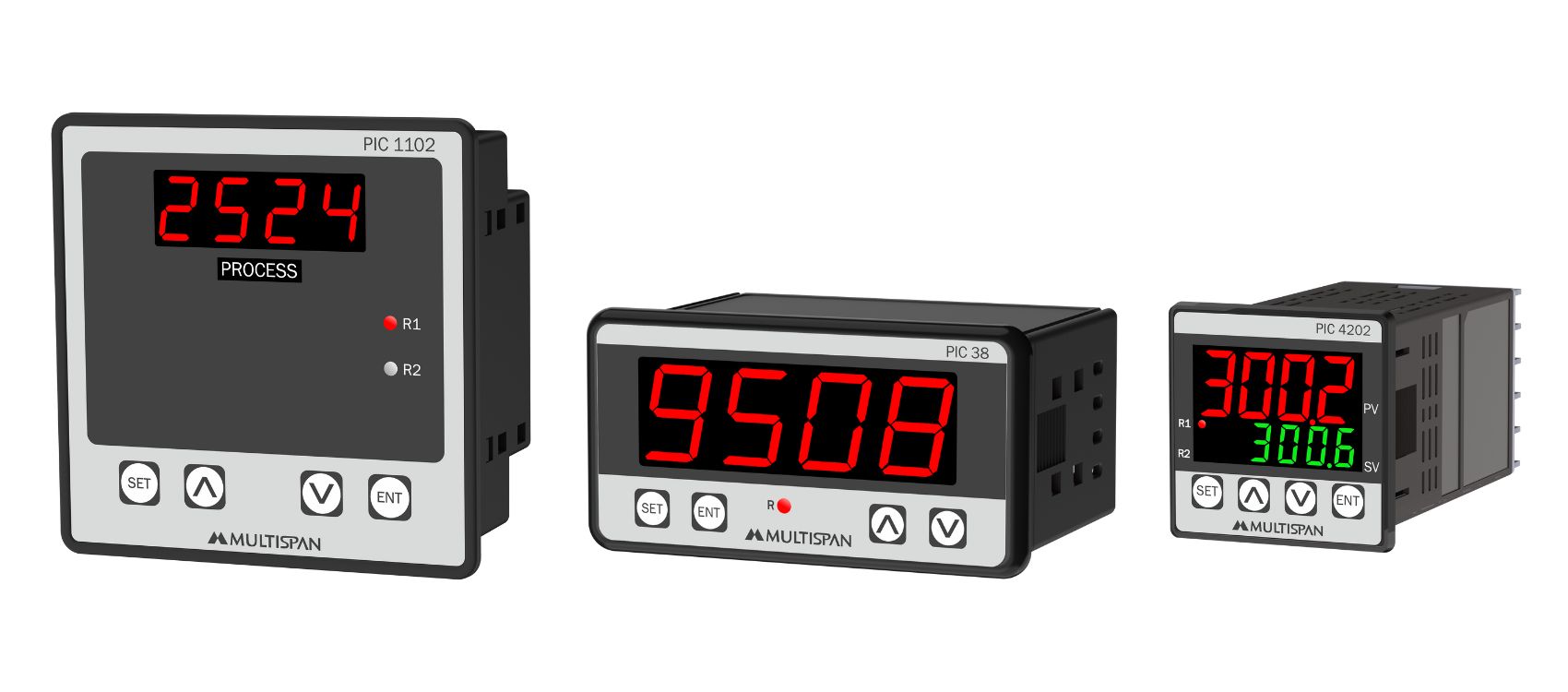 Pic-38 Process Controller | Multispan