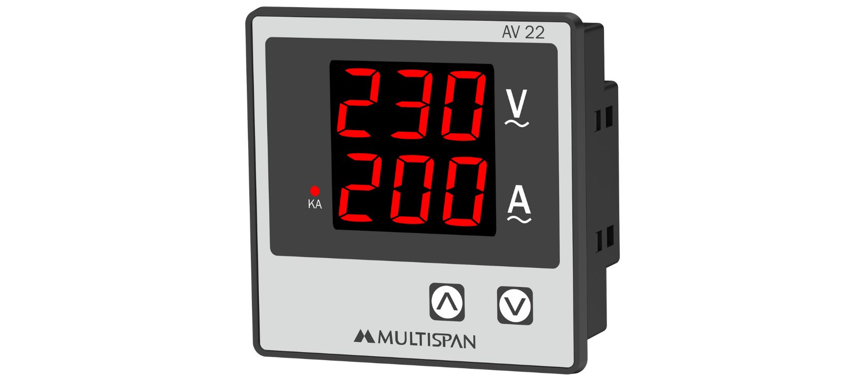 AV-22 | Ampere + Volt Combined Meter | Power & Energy Meter