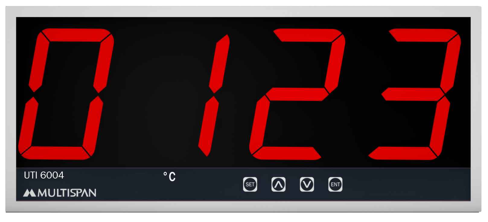 Jumbo Display Indicator for Process Control | Multispan