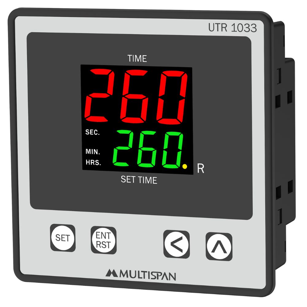 UTR-1033 | 1-Relay Digital Timer | Programmable Timers