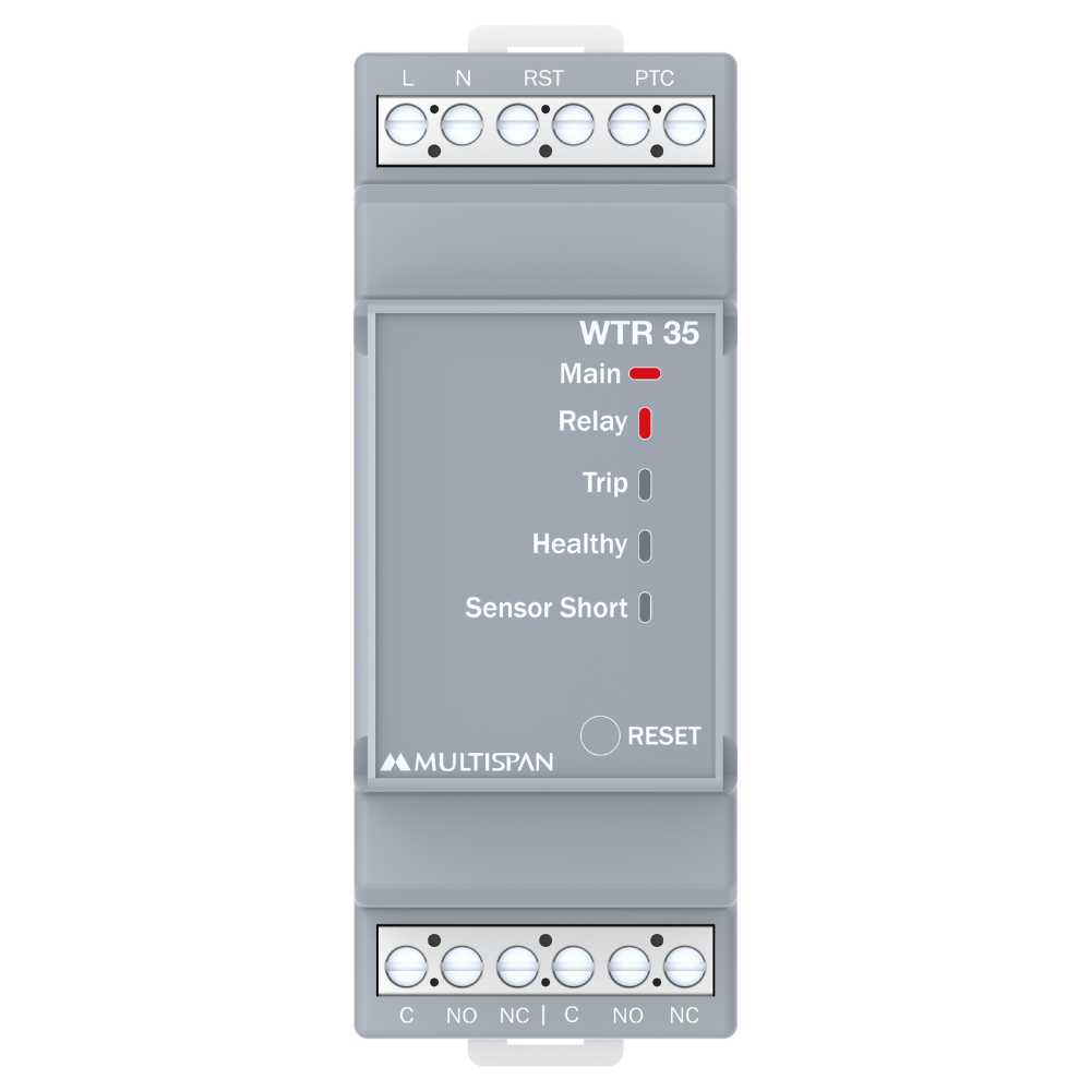 WTR-35 Winding Temperature Relay | Multispan