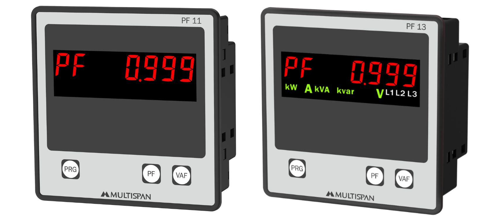 PF-11 Power Factor Indicator | Multispan