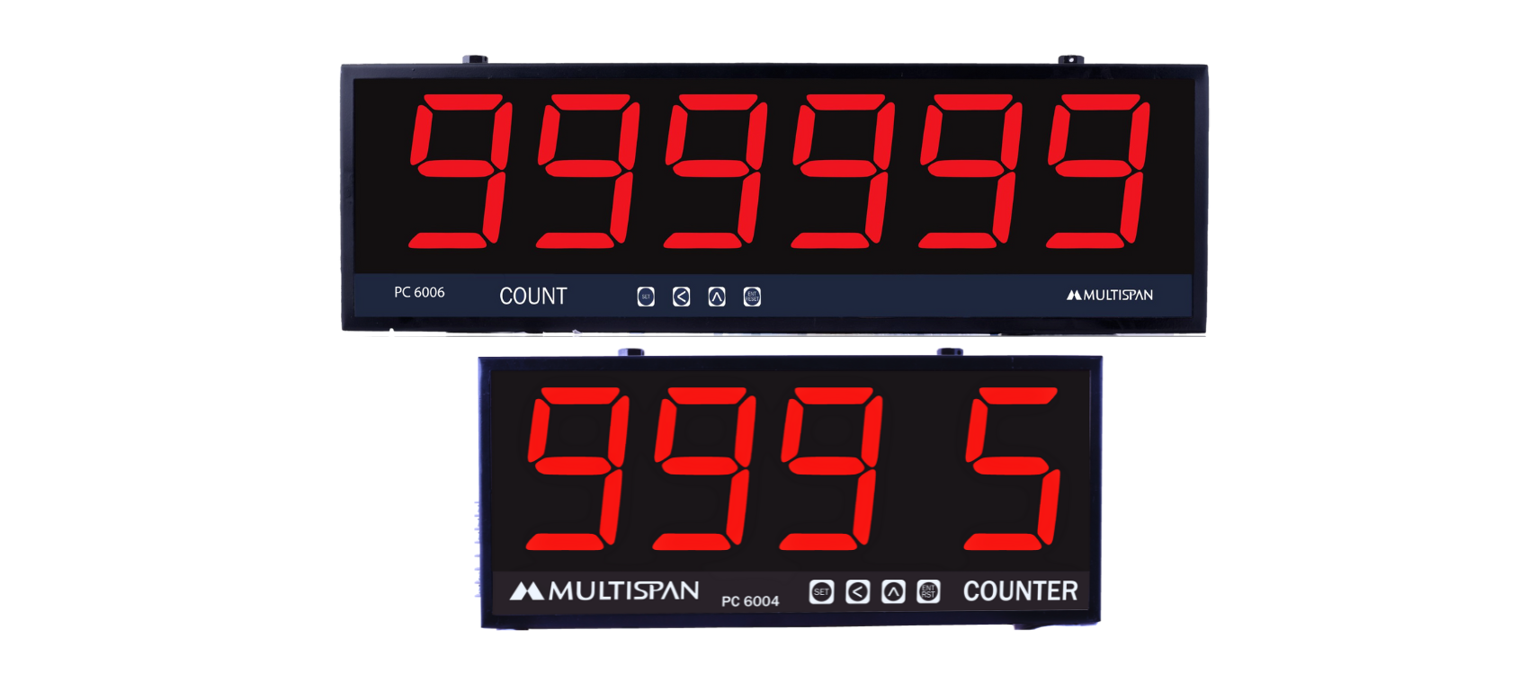 Jumbo Display Indicator for Process Control | Multispan