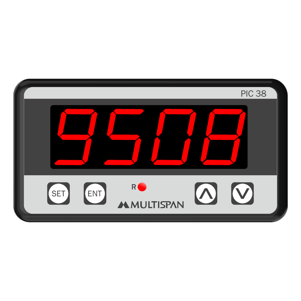 Pic-38 Process Controller | Multispan