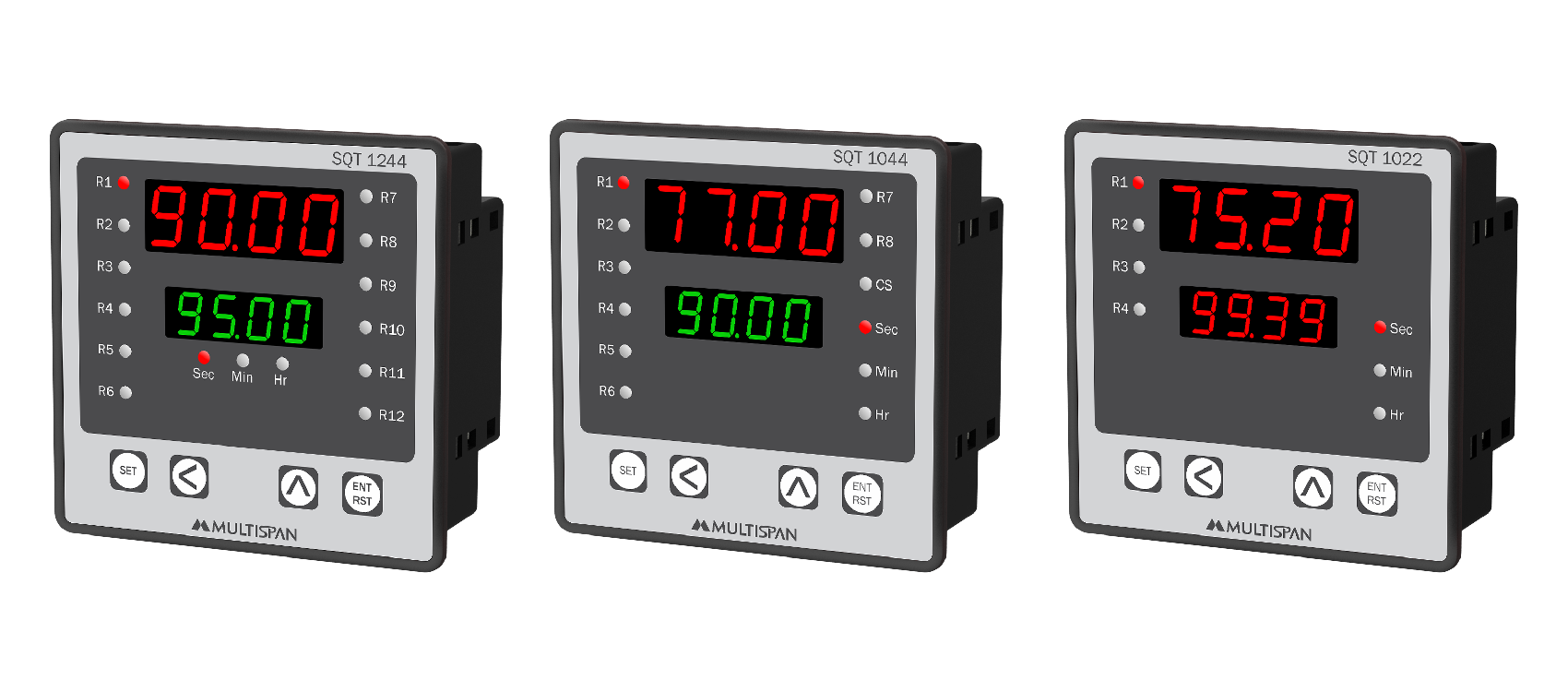 Programmable Sequential Timer | Multispan Programmable Sequential Timer | Multispan