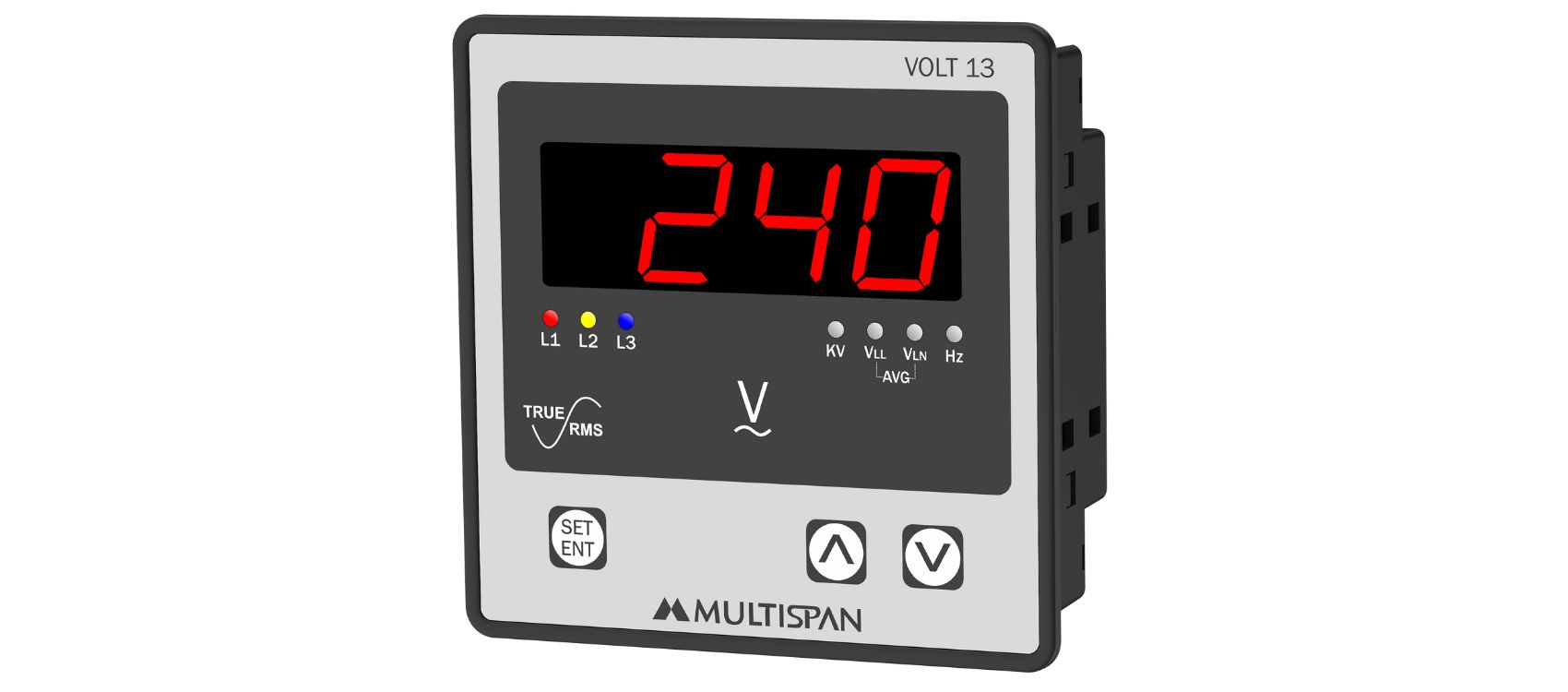 Digital Electric Energy Meters – Multispan