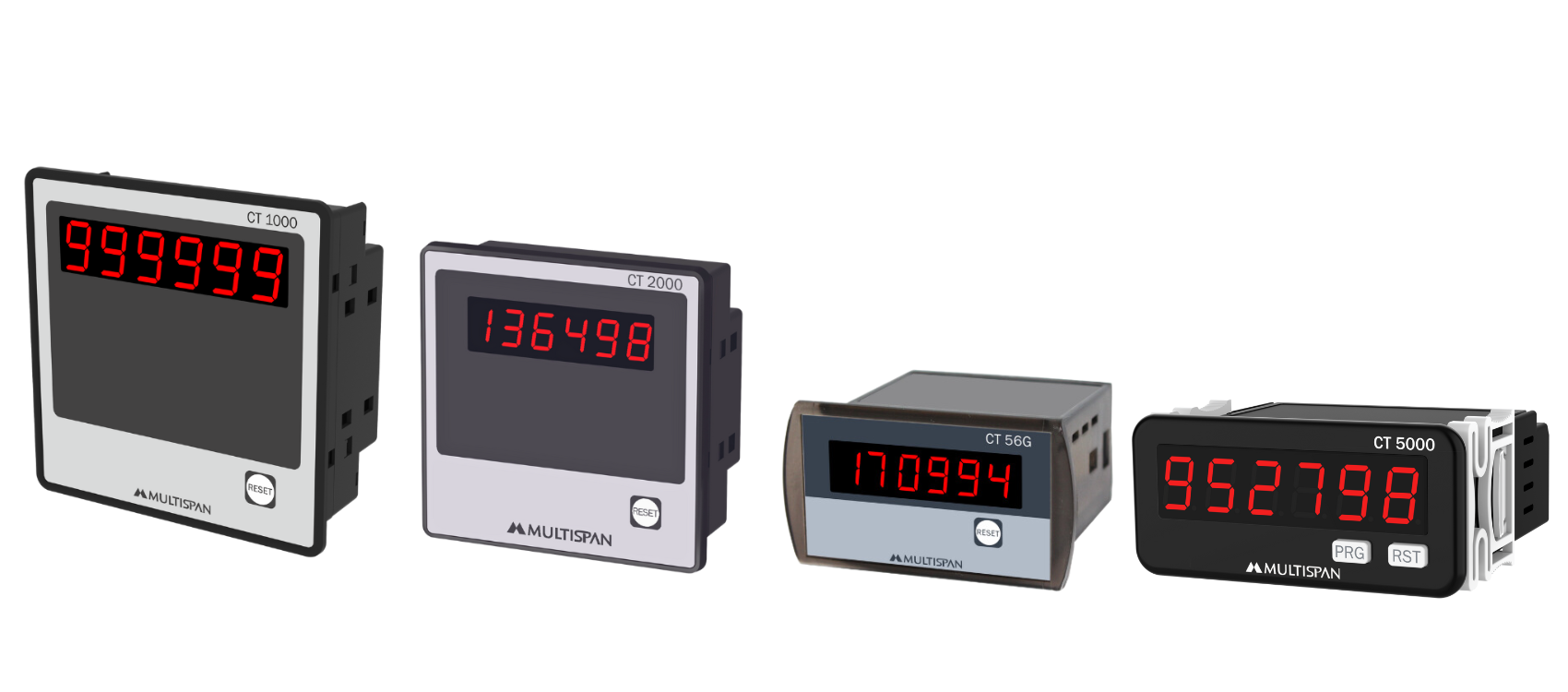 Functional Counters | Programmable Counters | Multispan