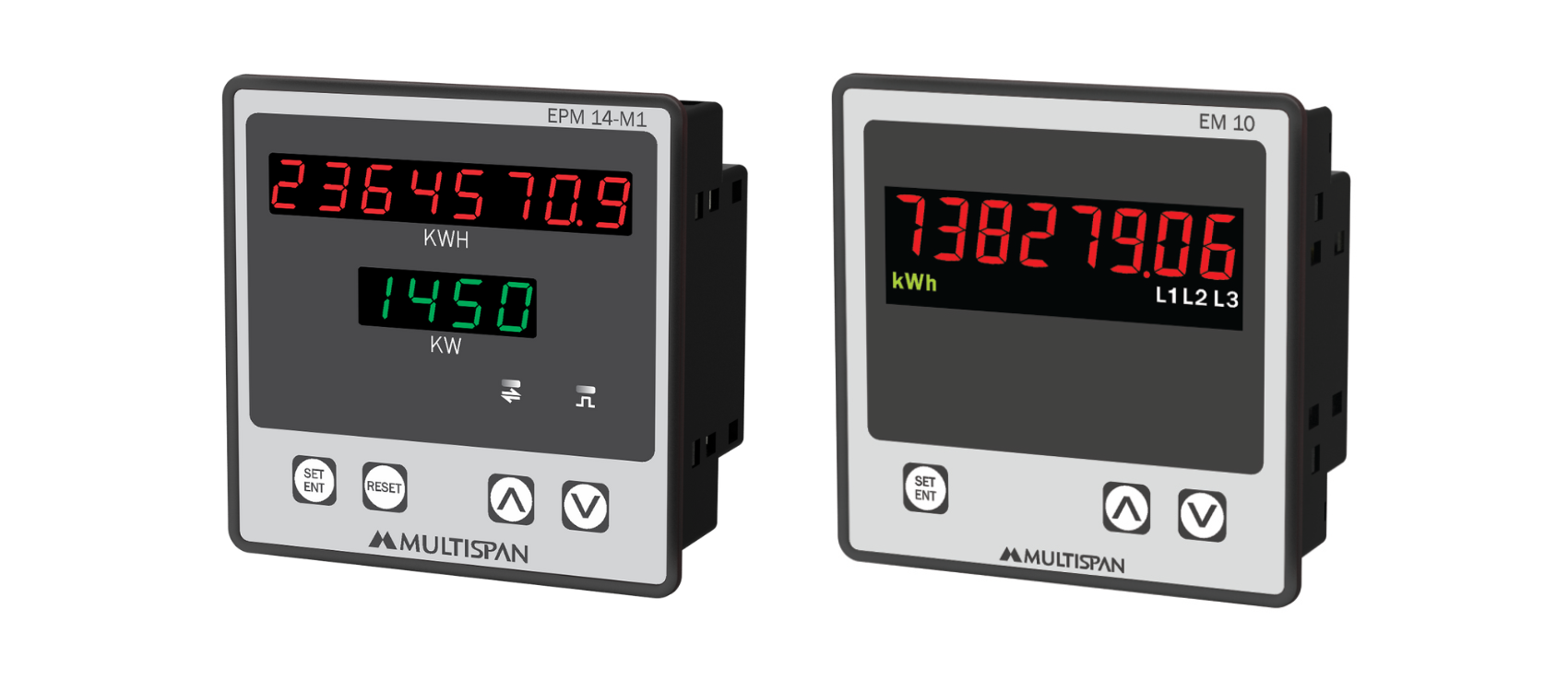 Digital Energy Meters | Power and Energy Meter | Multispan