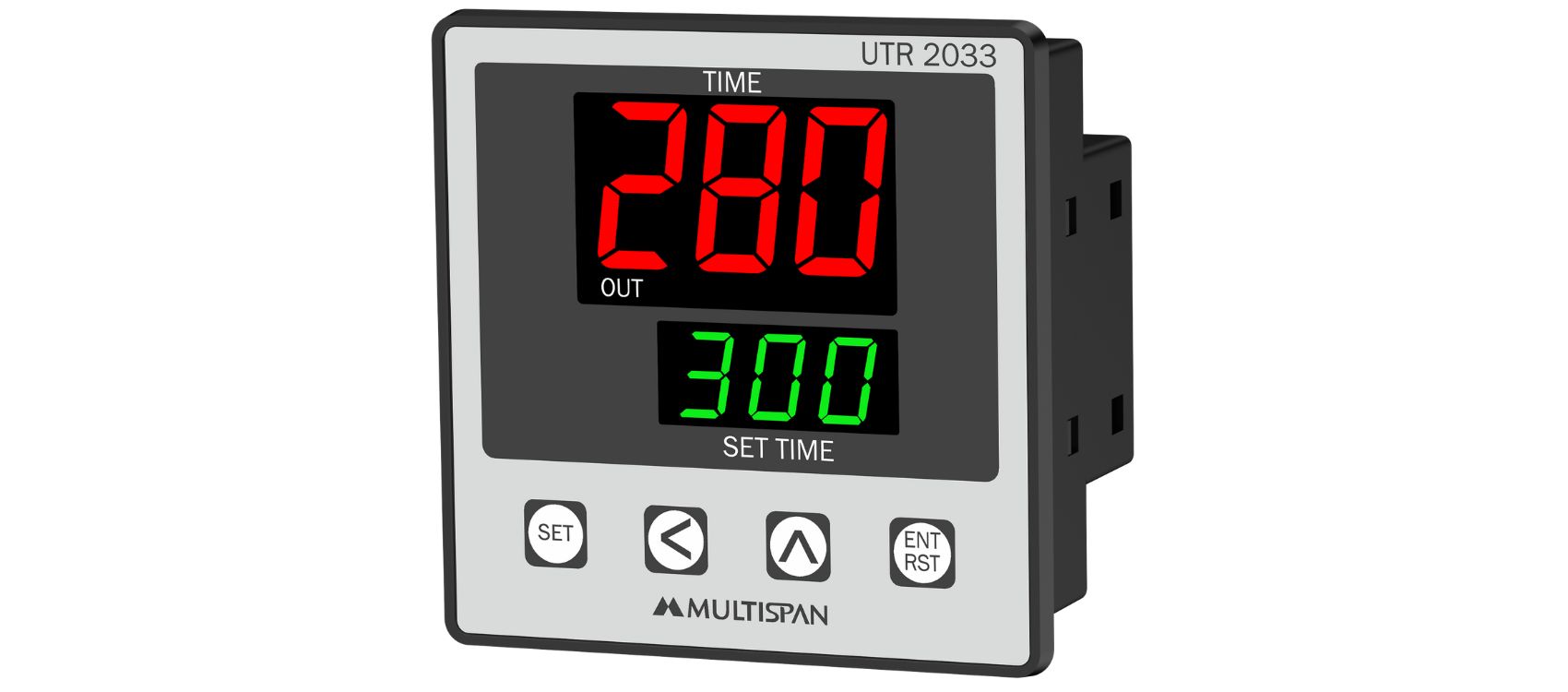 UTR-2033 | 1-Relay Digital Timer | Programmable Timers