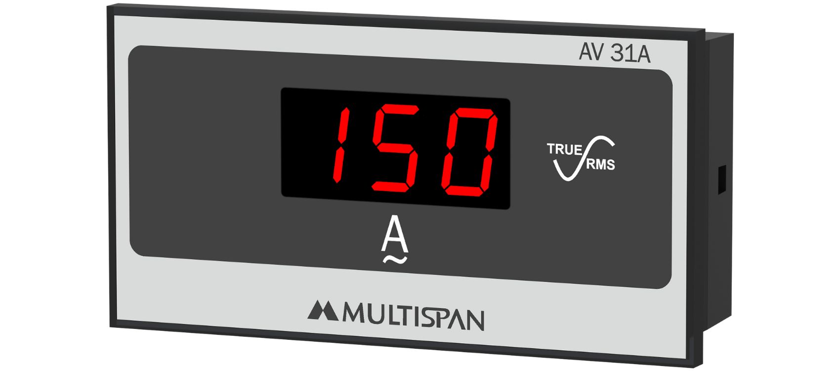 AV-31A | Digital 1Ø AC Panel Meter | Power & Energy Meter