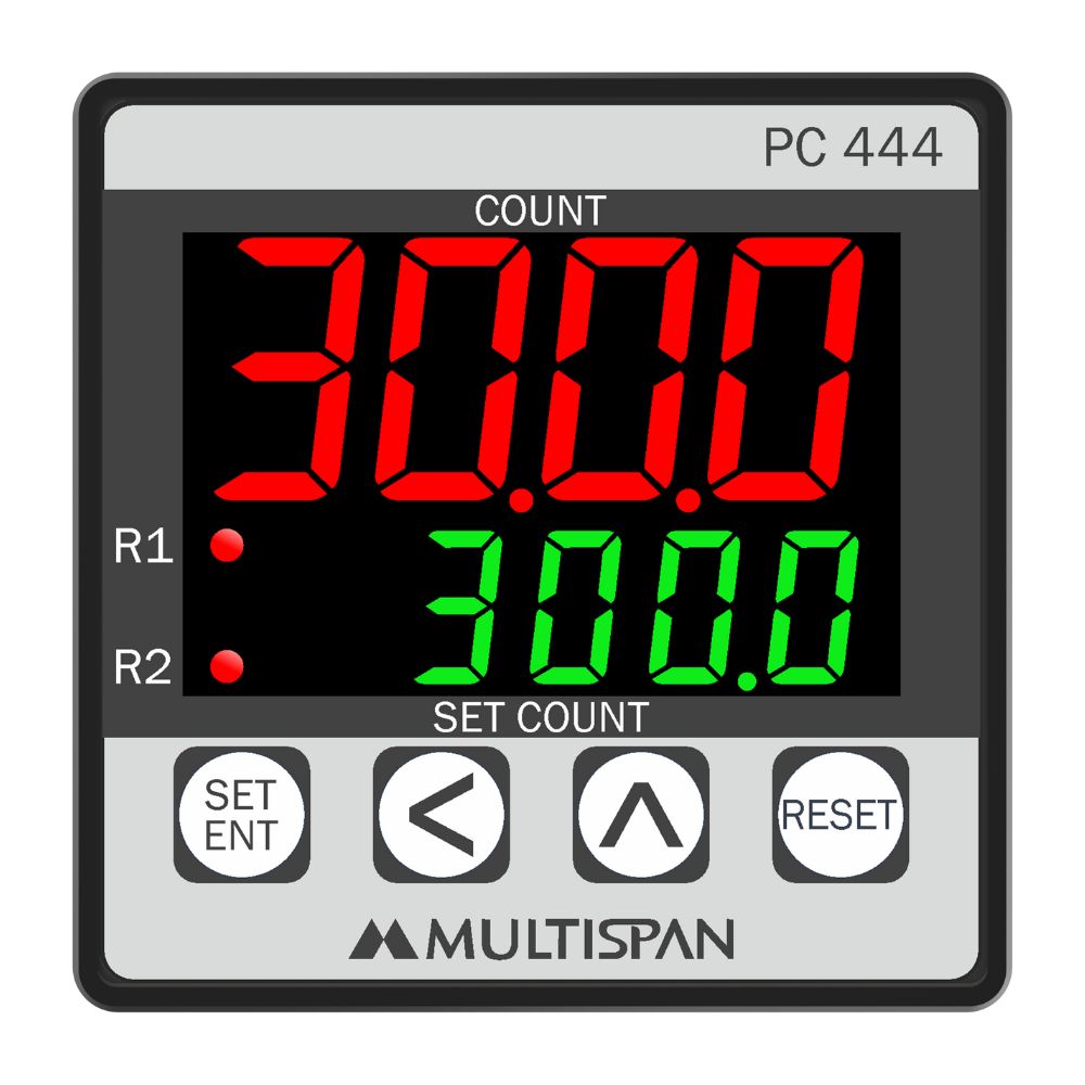 PC-444 | Functional Counters | Programmable counter