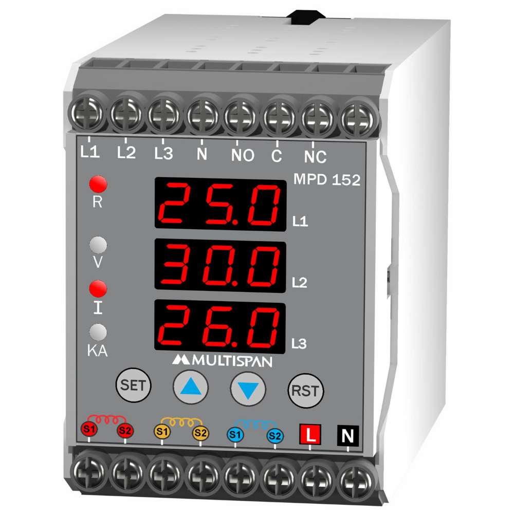 MPD-152 Motor Protection Device | Multispan