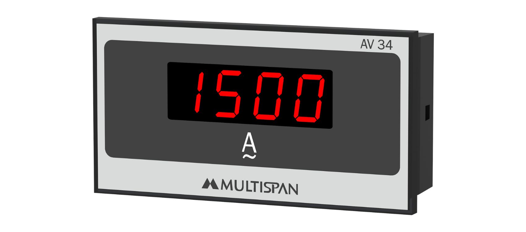 AV-34 | 1 Ph AC Ampere Meter | Power and Energy Meter