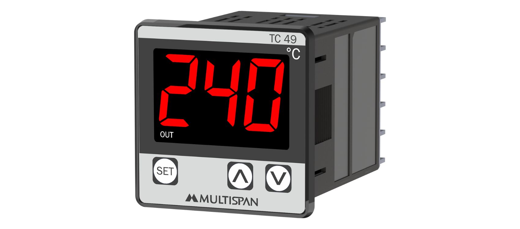 TC-49 | Fix Input Single Display Temperature Controller