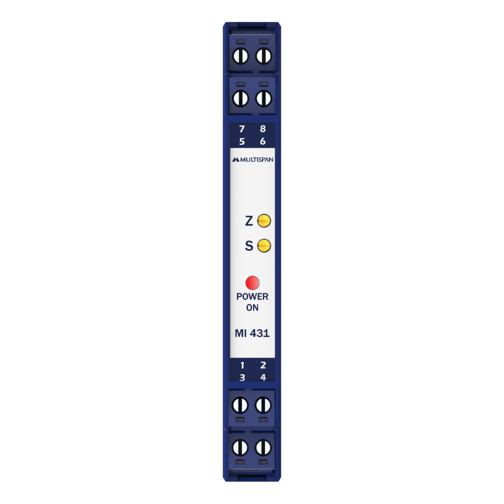 MI-431 Slim Signal Isolator | Multispan