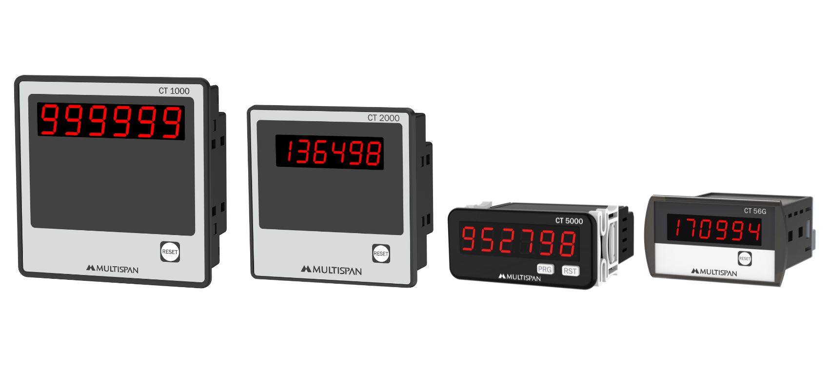 CT-5000 Count Totalizer | multispan