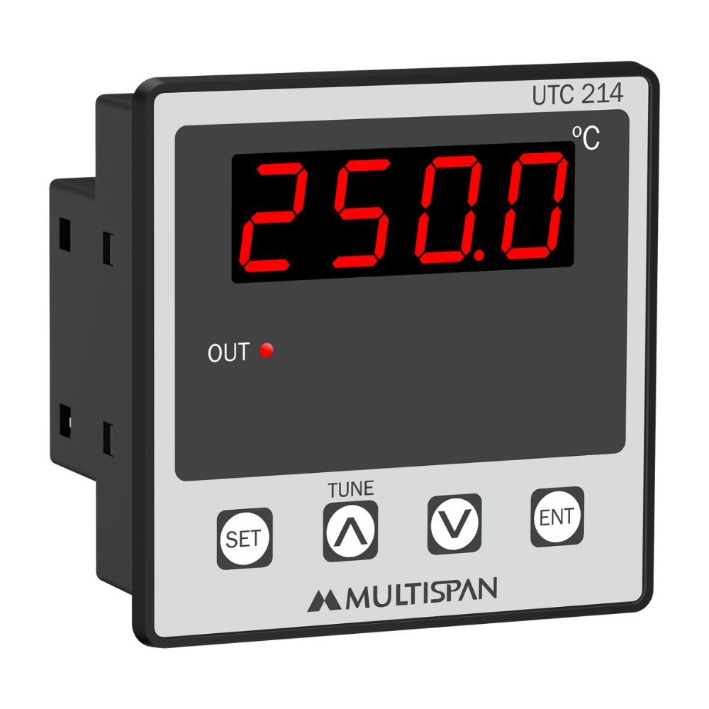 UTC-214 | Universal Input Single Display PID Controller