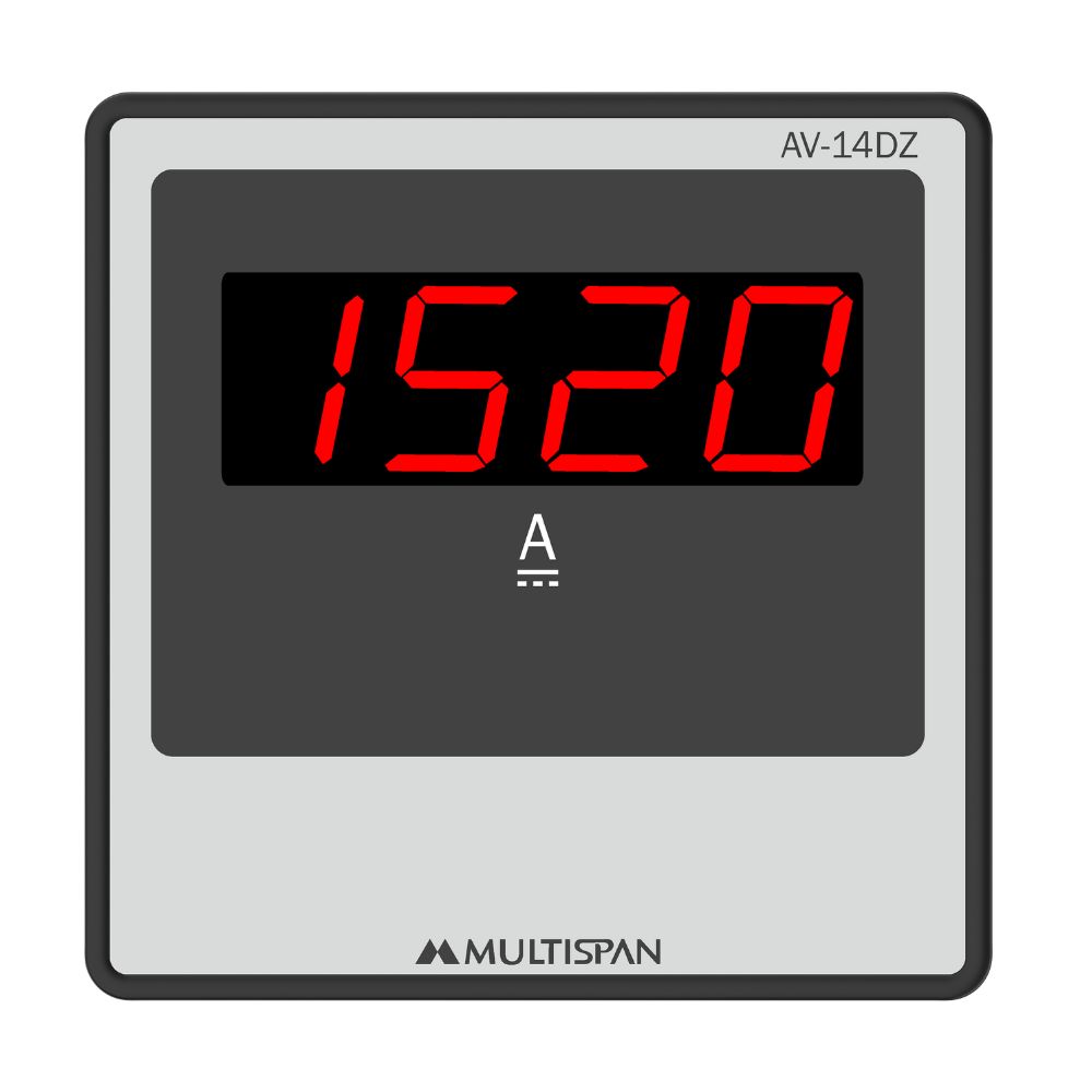 DC Ampere Meter - Direct 20A DC | Multispan