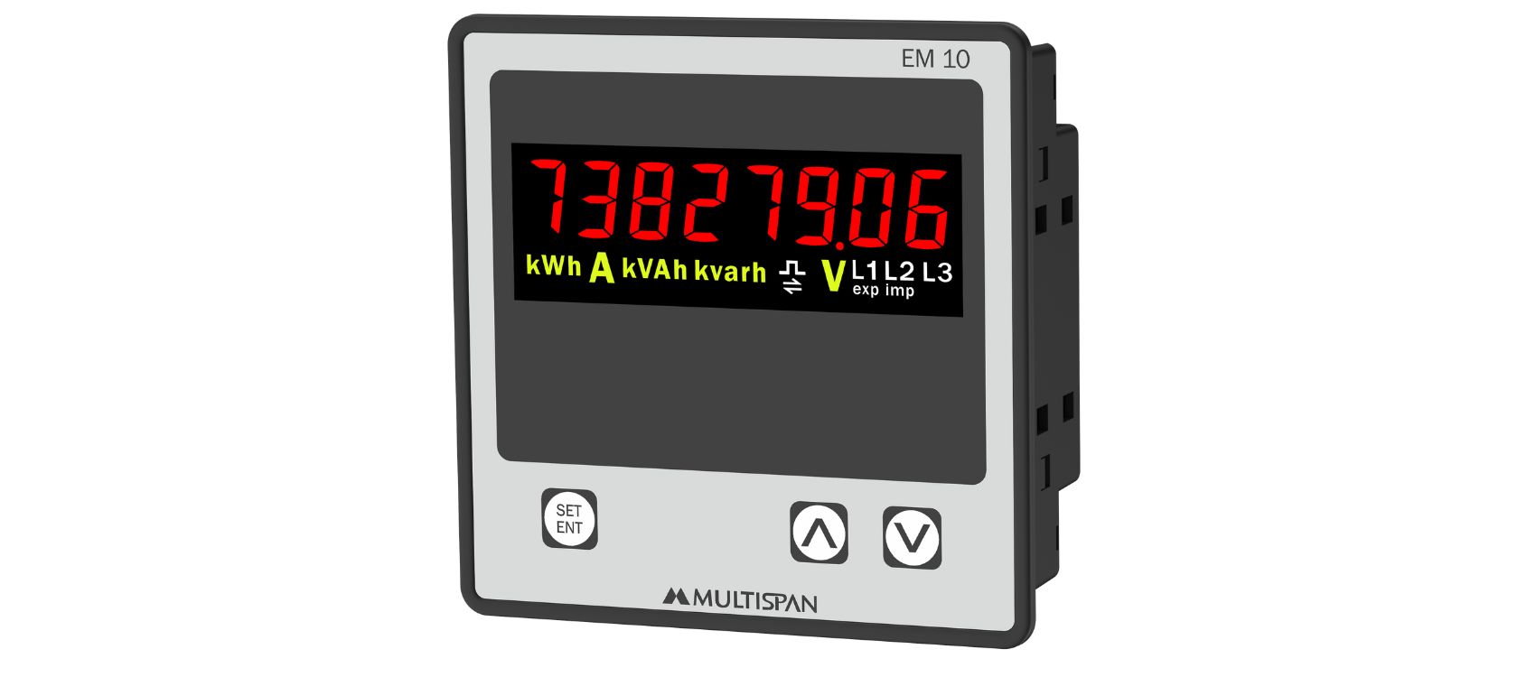 EM-10 Meter | 3 Phase Power and Energy Meters | Multispan