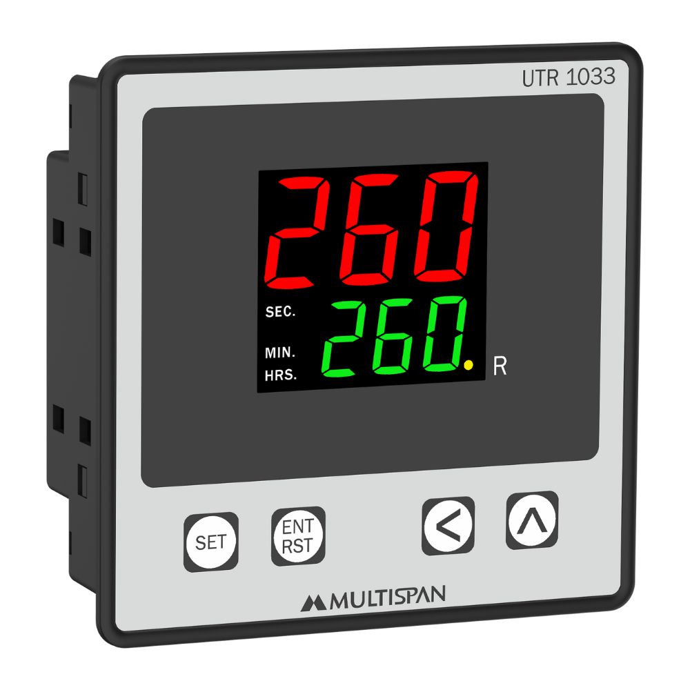 UTR-1033 | 1-Relay Digital Timer | Programmable Timers