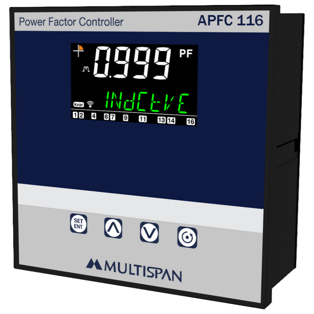 Advanced Power Factor Correction - 16 Stage | Multispan
