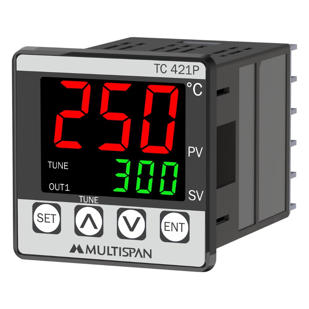 TC-421P | Fix Input Dual Display Temperature Controller