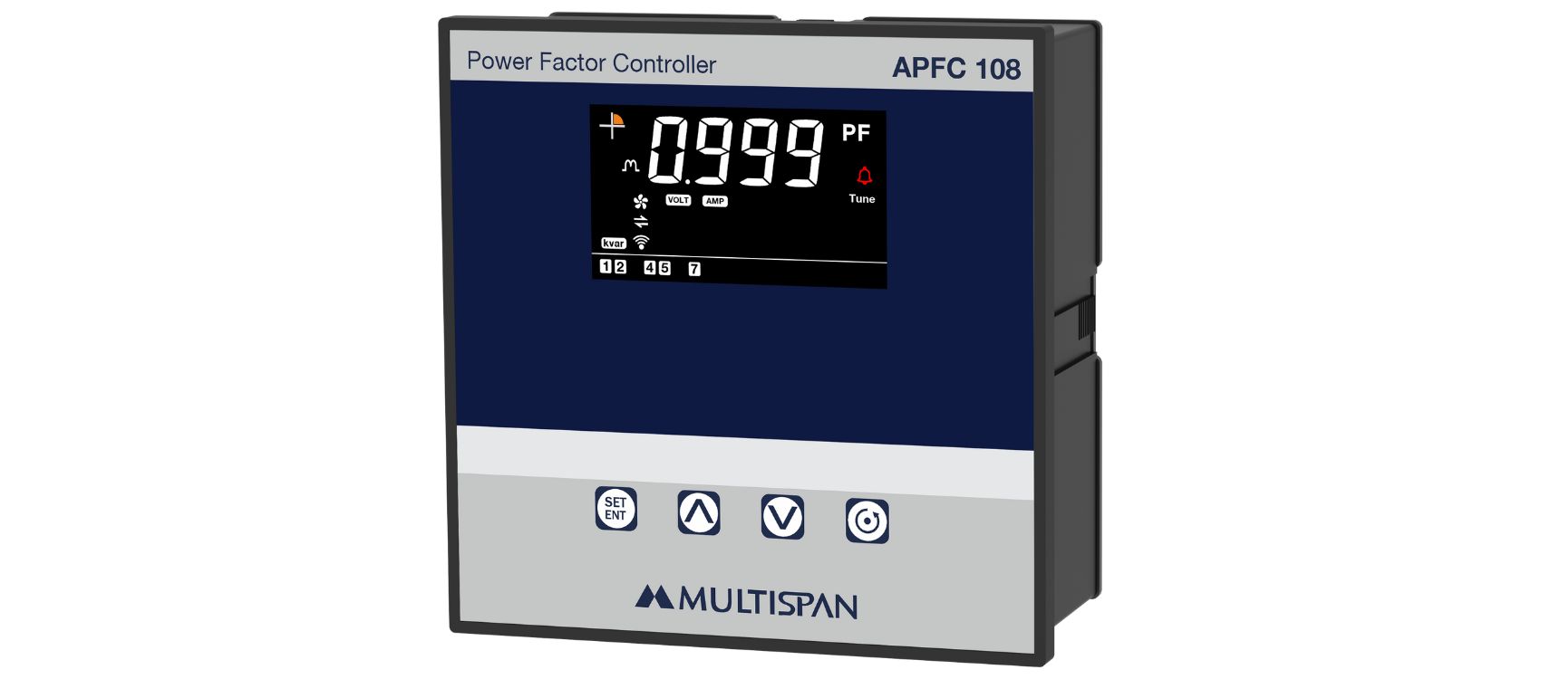 APFC-108 | Automatic Power Factor Controller | Protection Relays