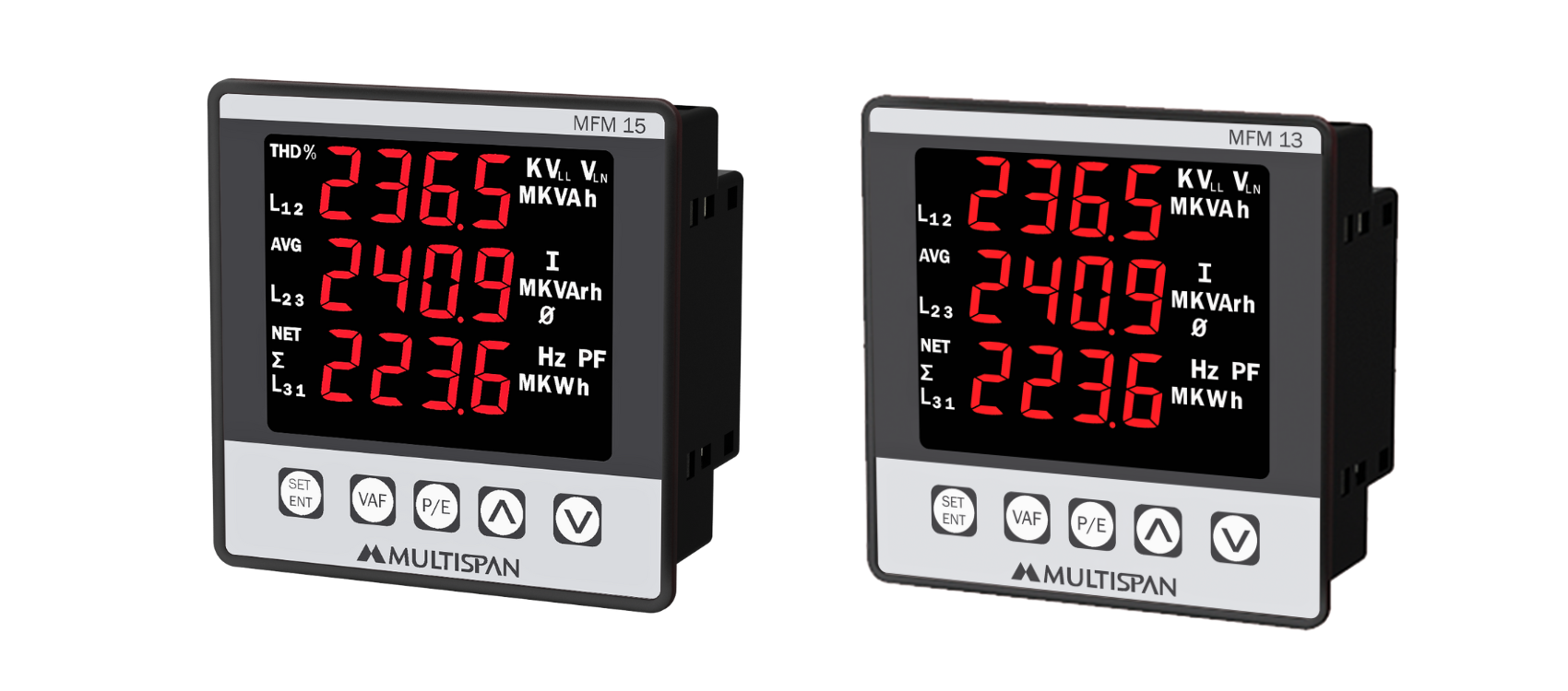 Digital Multi-Function Meter | Power and Energy Meter | Multispan