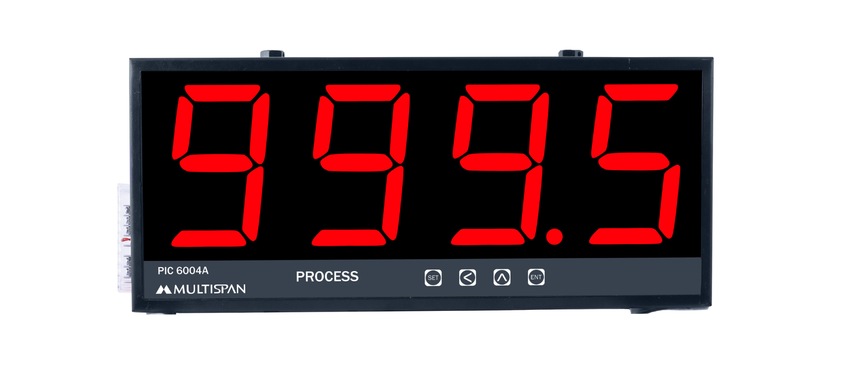 Jumbo Display Indicator for Process Control | Multispan