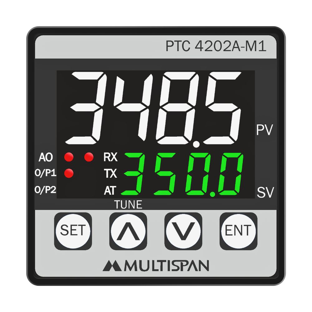 PTC-4202A-M1 | Universal Input PID Controller with Analog Output