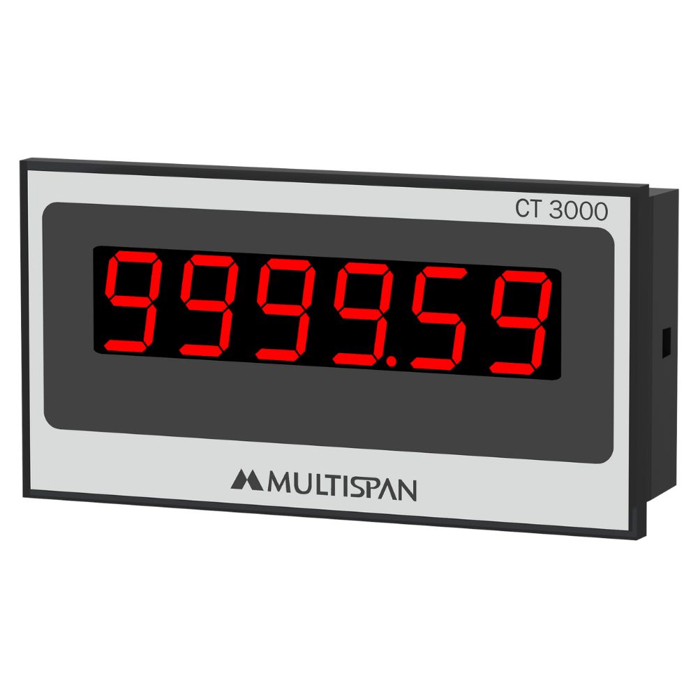 CT-3000 | Count Totalizer | Programmable Counters