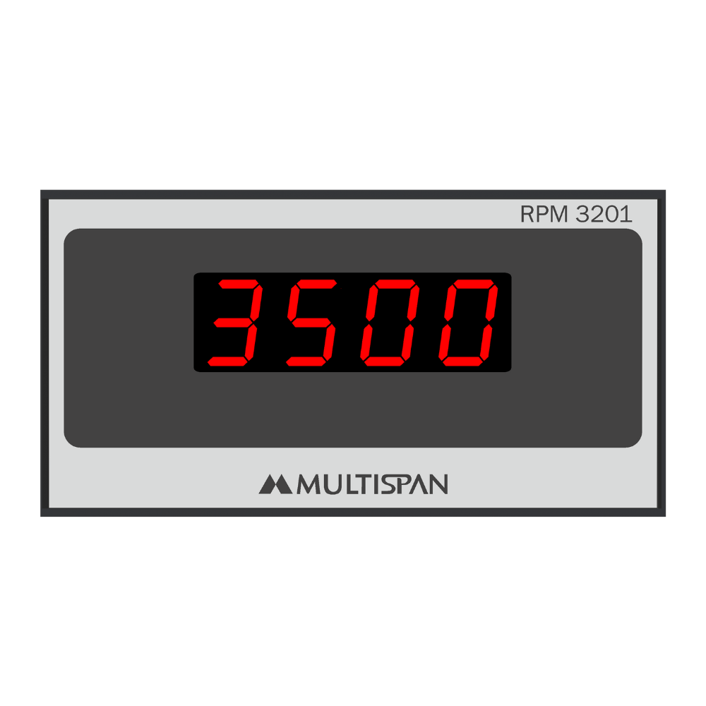 RPM-3201 RPM Indicator - Multispan