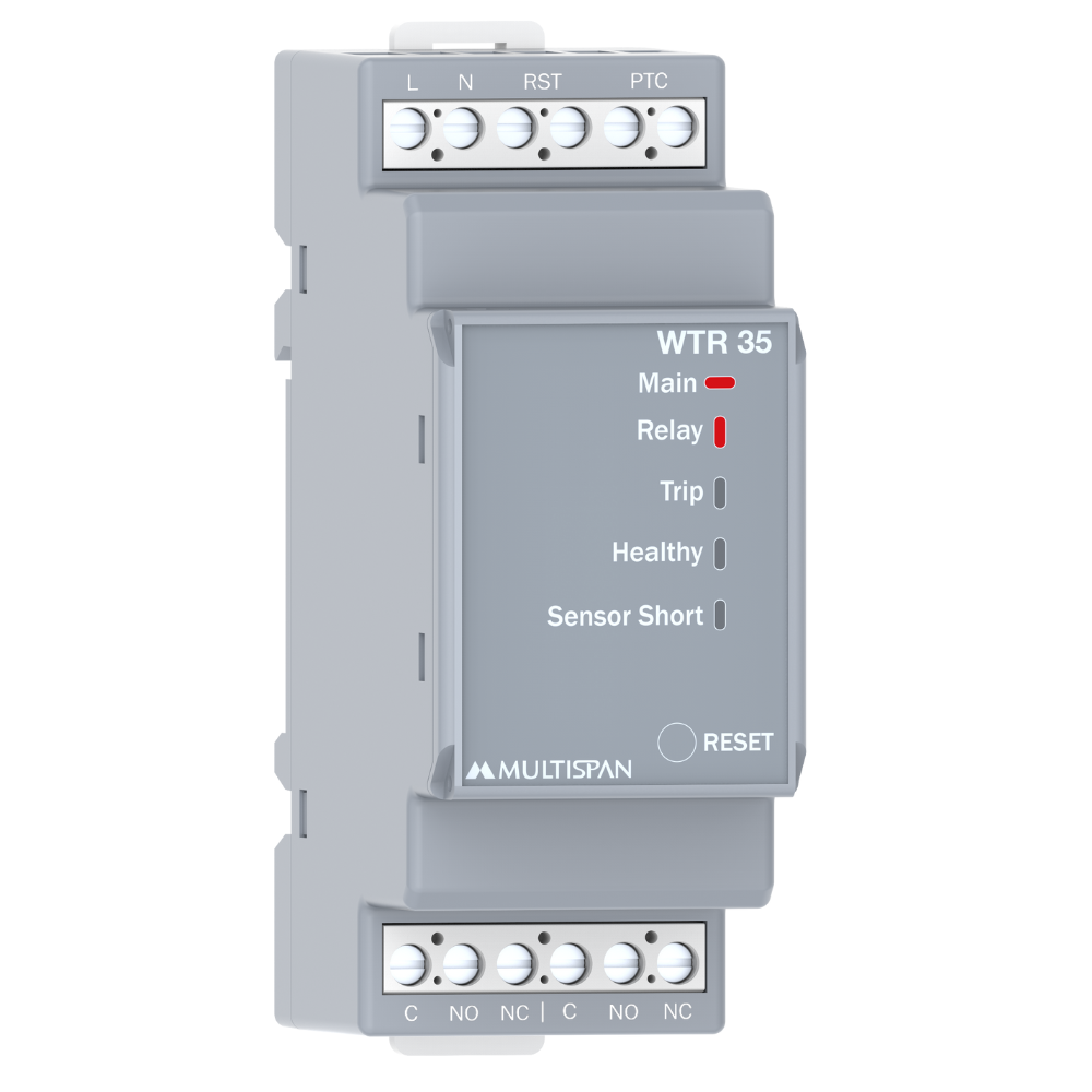 WTR-35 Winding Temperature Relay | Multispan