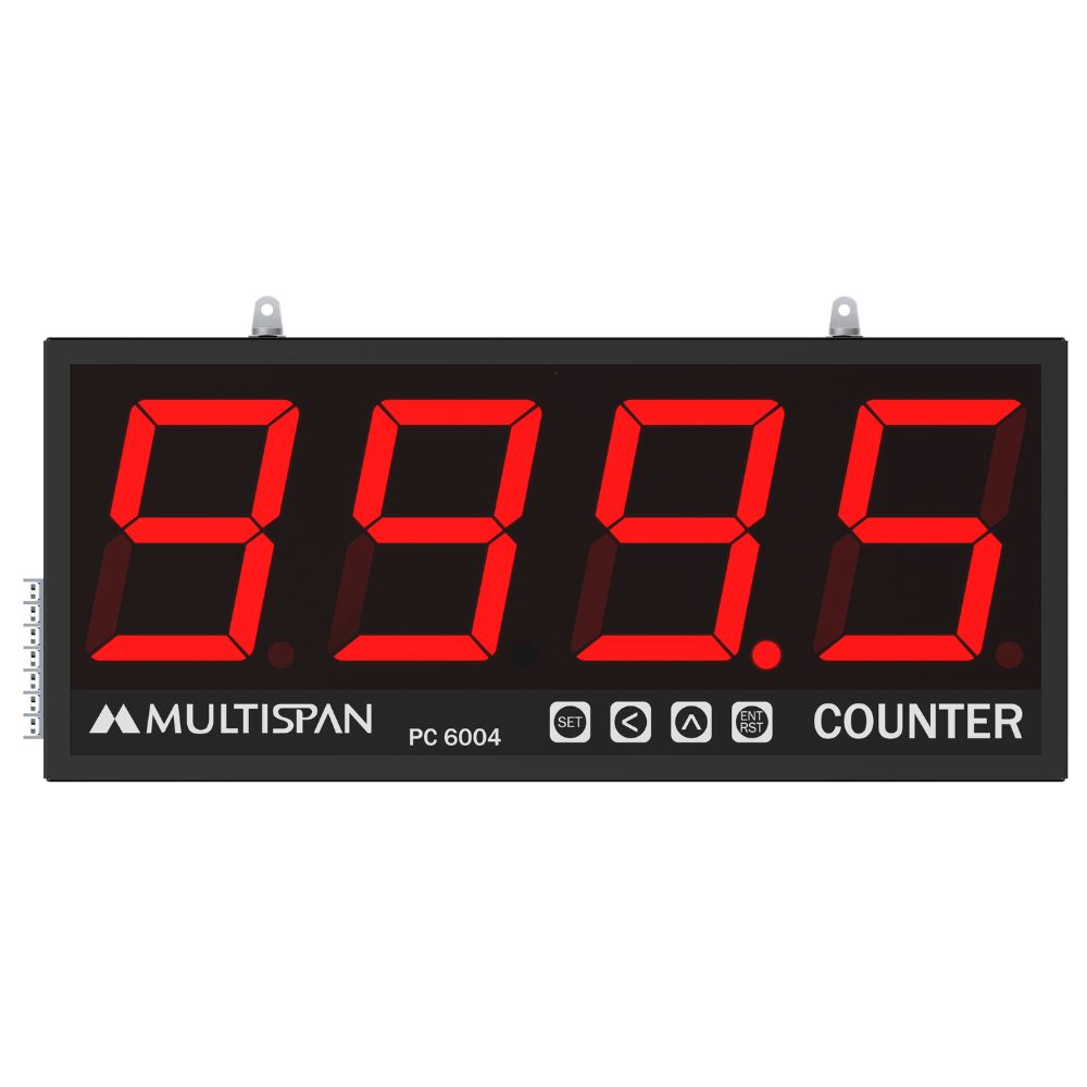 PC-6004 Jumbo Display Indicator | Multispan