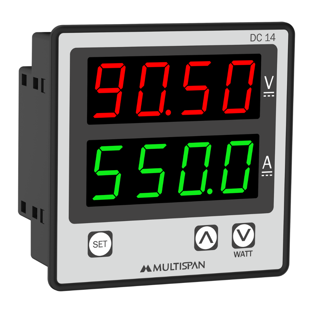 DC-14 | DC Ampere plus Volt Meter | Power and Energy meter