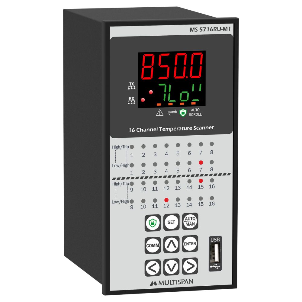 MS-5716-RU-M1 | 16-Channel Scanner | Multispan