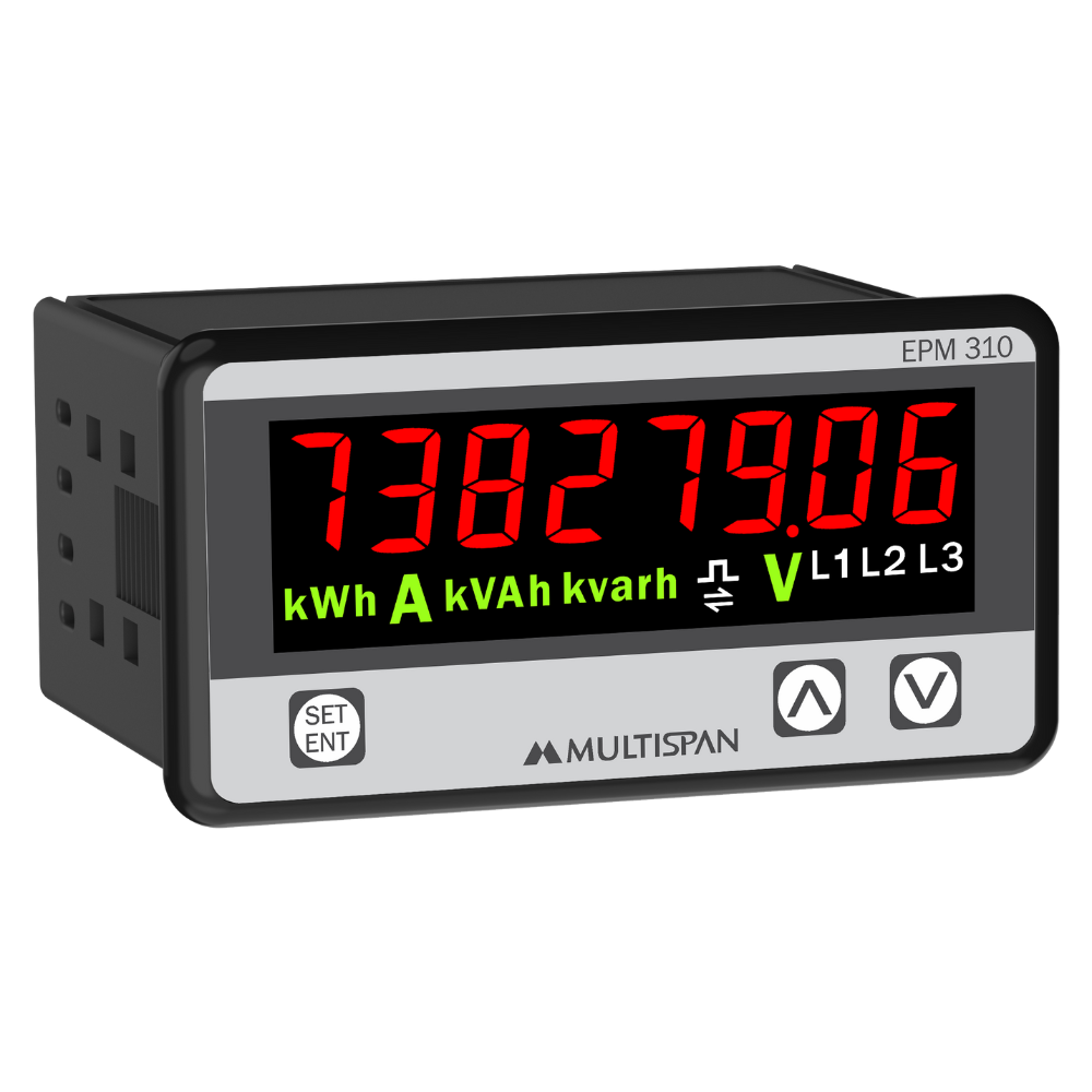 EPM-310 Multifunction Meter - Horizontal Mounting | Multispan