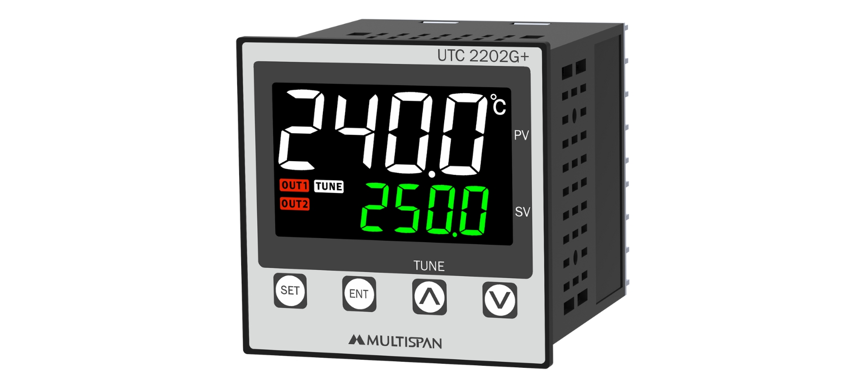 Top Temperature Indicator Controllers – Multispan