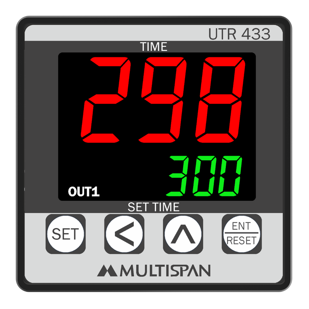 UTR-433 Universal Timer | Multispan