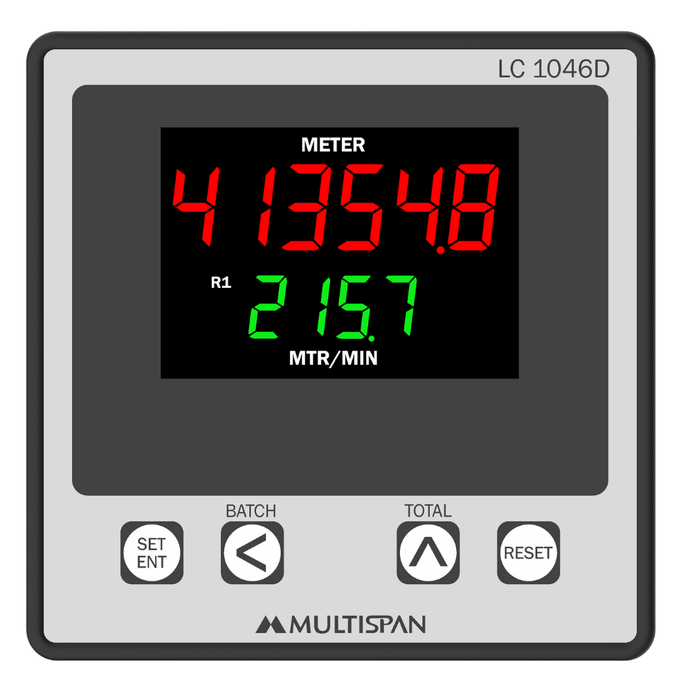 LC-1046D Length Counter | Multispan