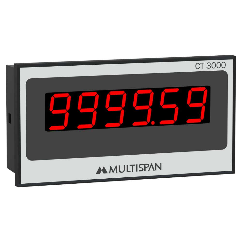 CT-3000 | Count Totalizer | Programmable Counters