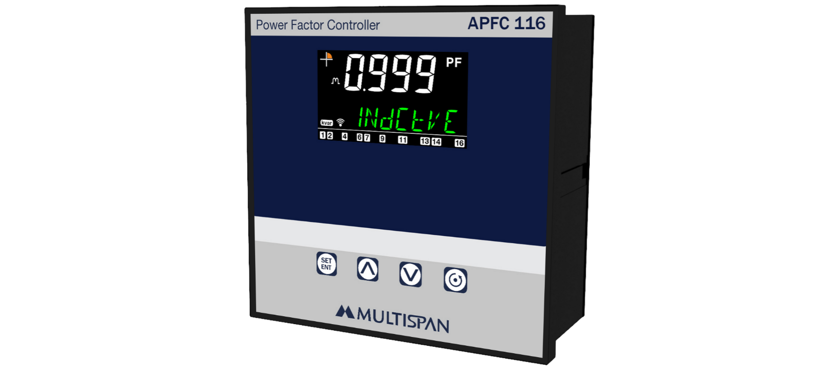 Automatic Power Factor Controller - APFC | Multispan