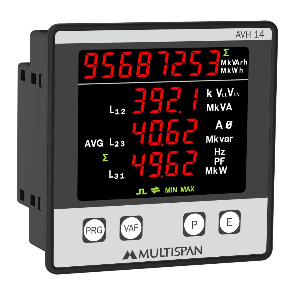 AVH-14 | Multifunction Meter | Power and Energy Meter