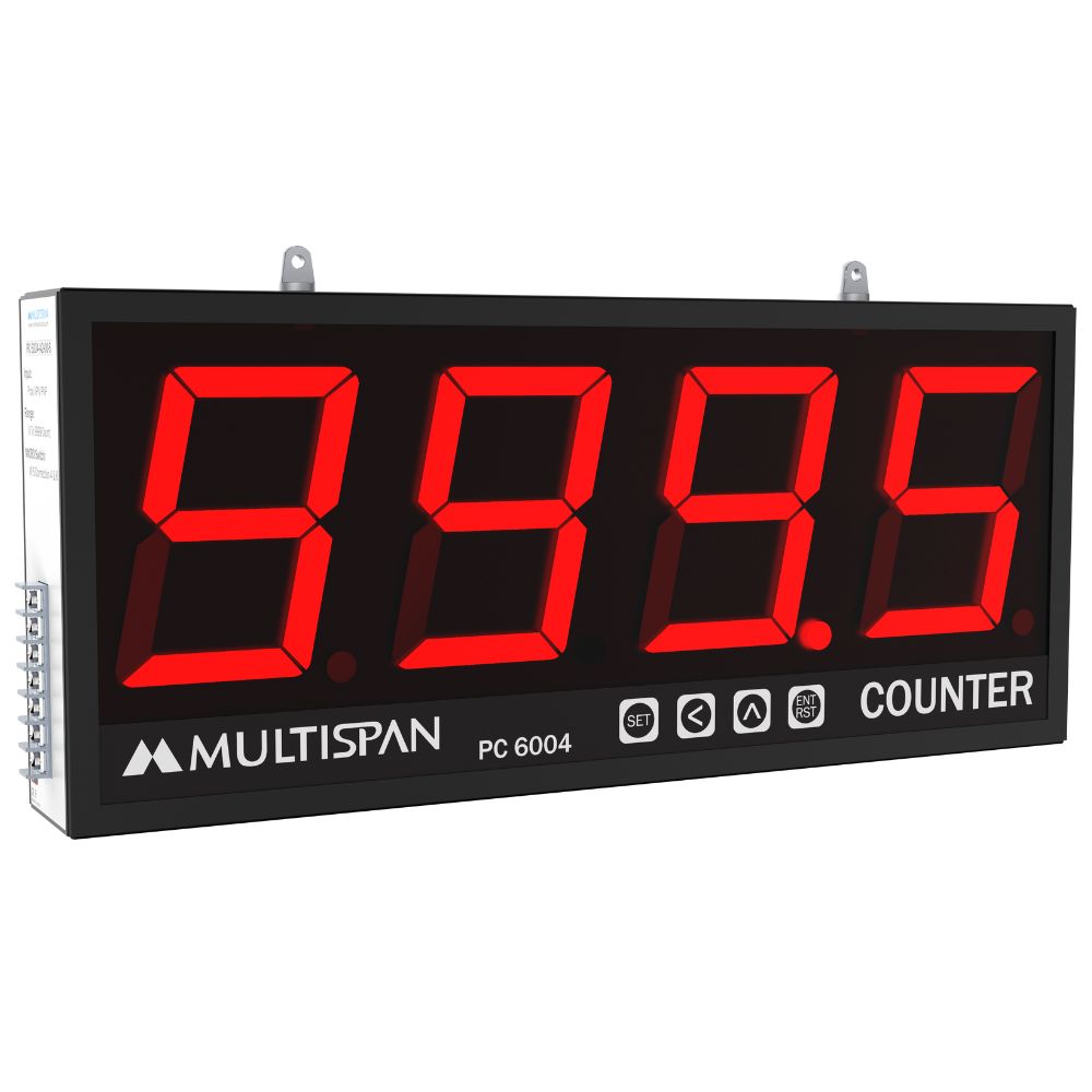 PC-6004 Jumbo Display Indicator | Multispan