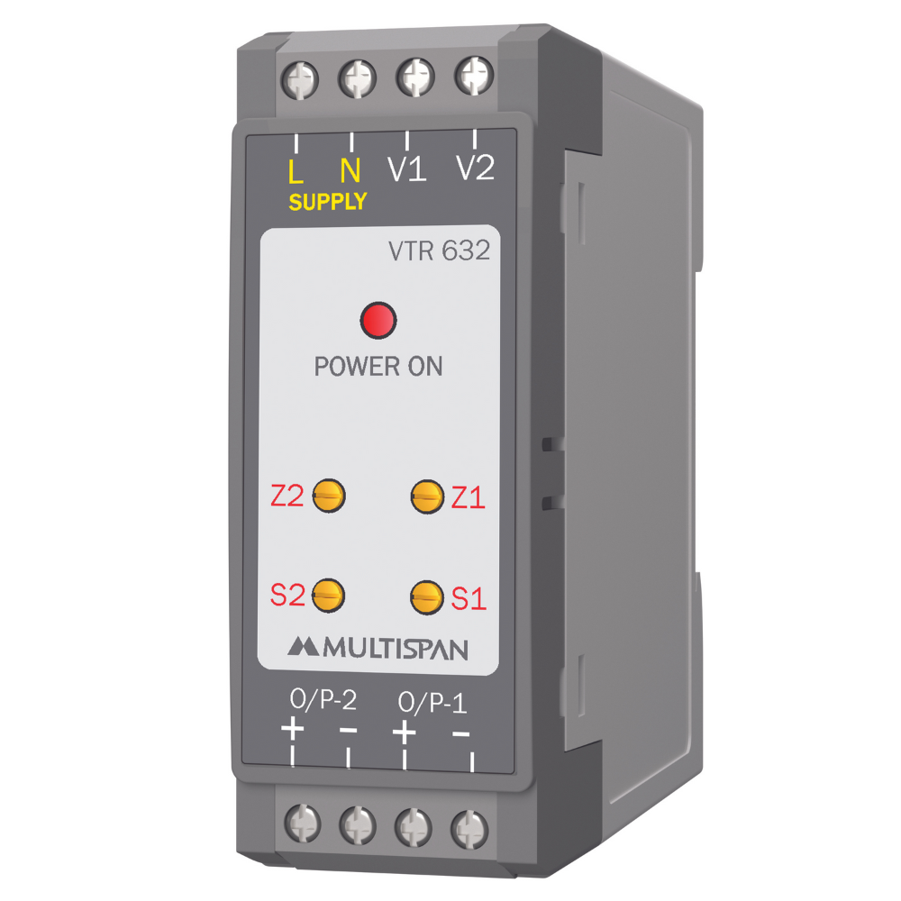 VTR-632 Voltage Transducer | Multispan