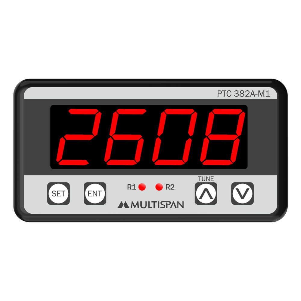 PTC-382A-M1 | Universal Input PID Controller with Analog Output