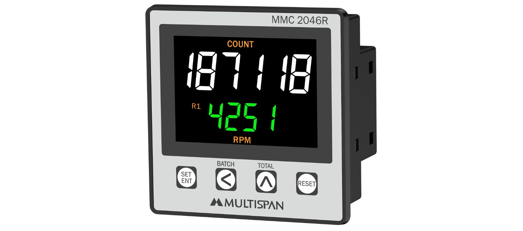 MMC-2046R | Counter + RPM | Programmable Counters