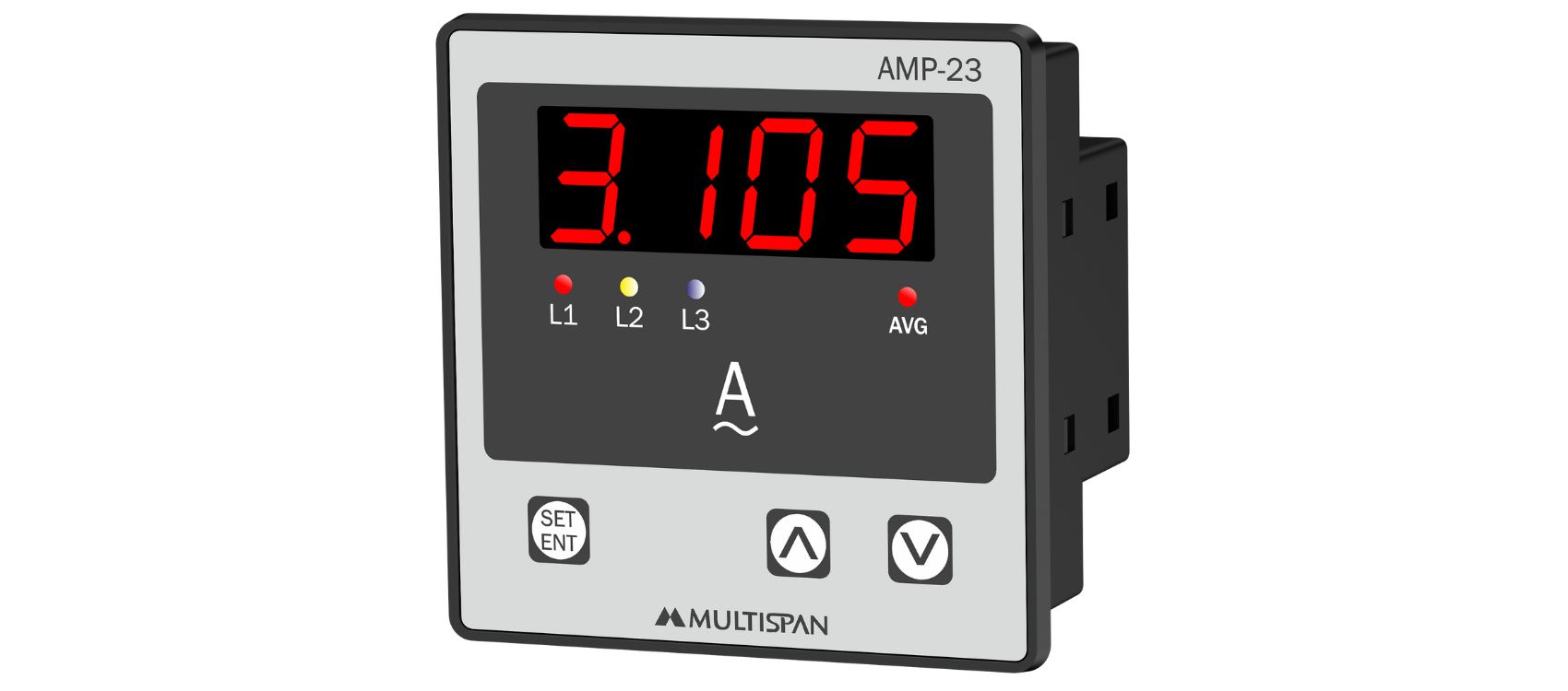 AMP 23 | 3-Phase Ampere Meter | Power and Energy Meters